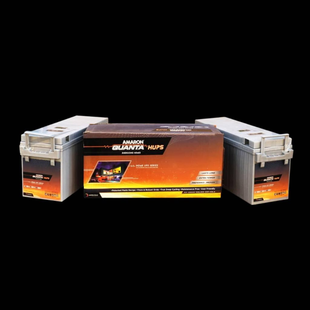 Quanta 200ah Dry cell Battery - nesscomsolar