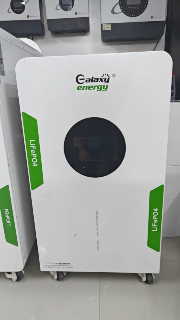 Galaxy Energy 15kw Lithium Ion Battery with Wi-Fi function - nesscomsolar